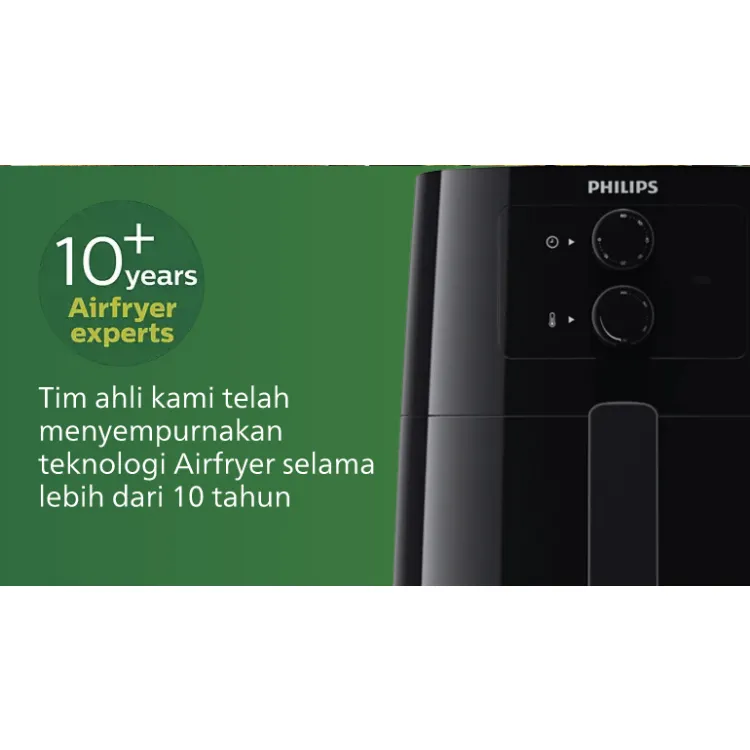 Jual Philips Air Fryer 4.1l Hd9200/91 / Hd9200 Low Watt - Garansi Resmi Di Seller Sinar Agung ...