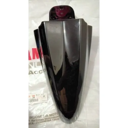 Front fender for mio sporty / soulty ( glossy black ) | Lazada PH