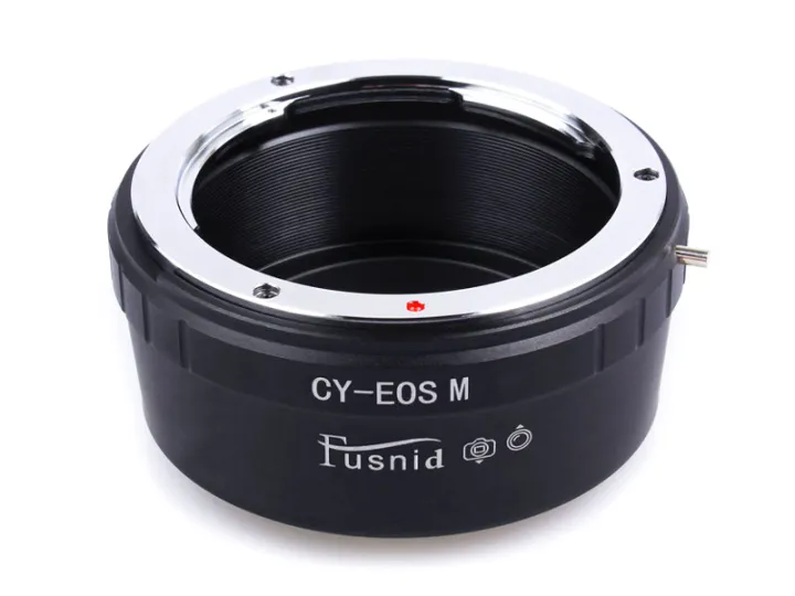 CY-EOSM CY-EFM Adapter Contax Yashica Mount Lens to Canon EOS M EF-M ...