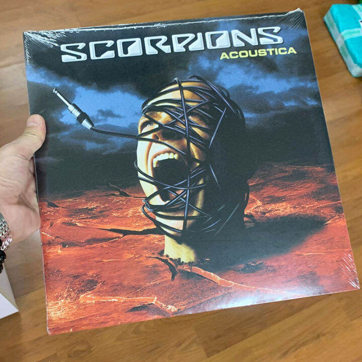 Genuine scorpion album scorpions acoustics non plugged 2LP vinyl record ...