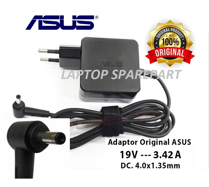 Adaptor Charger Asus A416 A416E A416M A416MA A416J A416JA A416JF A416JP ORIGINAL (4.0*1.35mm ...