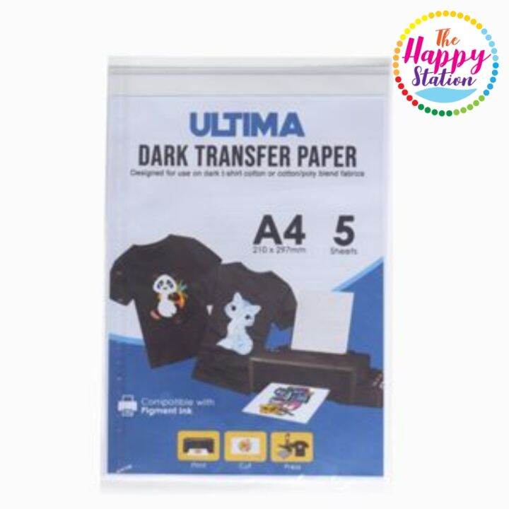Ultima Dark Transfer Paper | Lazada PH