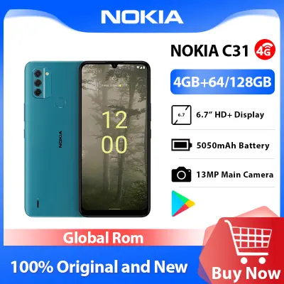 Spesifikasi dan harga Nokia C31 di Malaysia - TechNave BM
