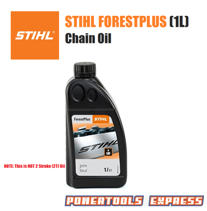 STIHL ForestPlus Chain Oil (1L) | Lazada