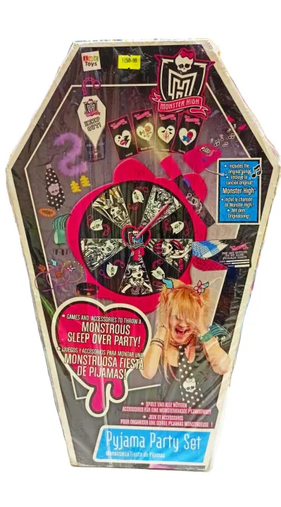 Toys Monster High Pyjama Party Set | Lazada PH