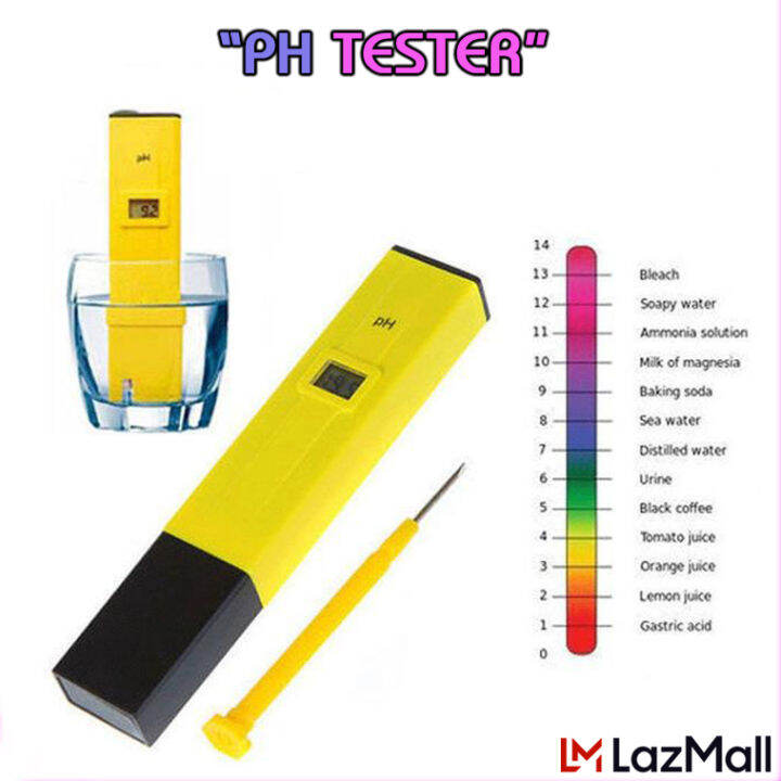 Pengukur PH Air / Alat Uji PH Meter / Alat Tester Air Minum / Akuarium ...
