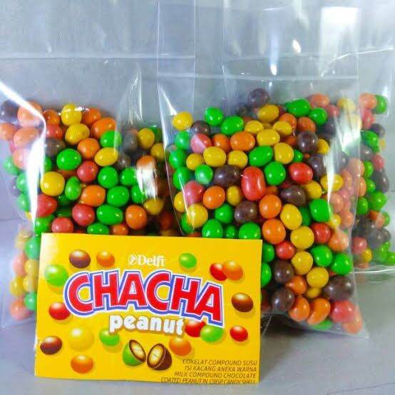 100Gr Coklat Chacha Peanut | Coklat Cha Cha | Permen Chacha | Permen ...