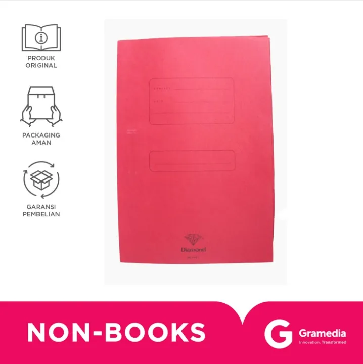 DIAMOND STOP MAP 5002 MERAH ABM | Lazada Indonesia