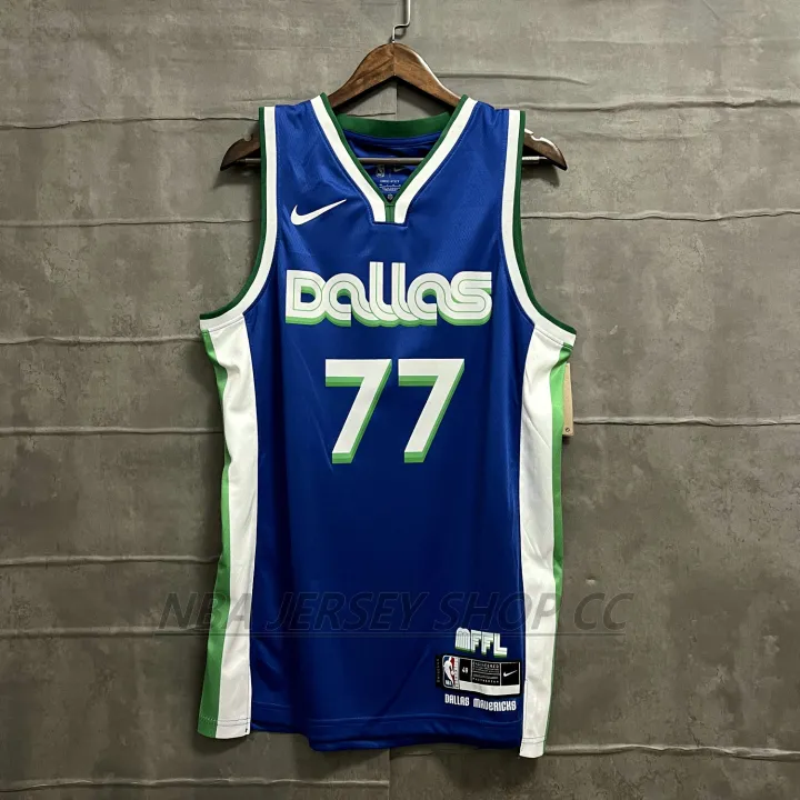 【Swingman】2022-23 Men's New Original NBA Dallas Mavericks #77 Luka ...
