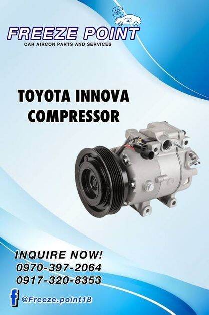 Toyota Innova Compressor | Lazada PH