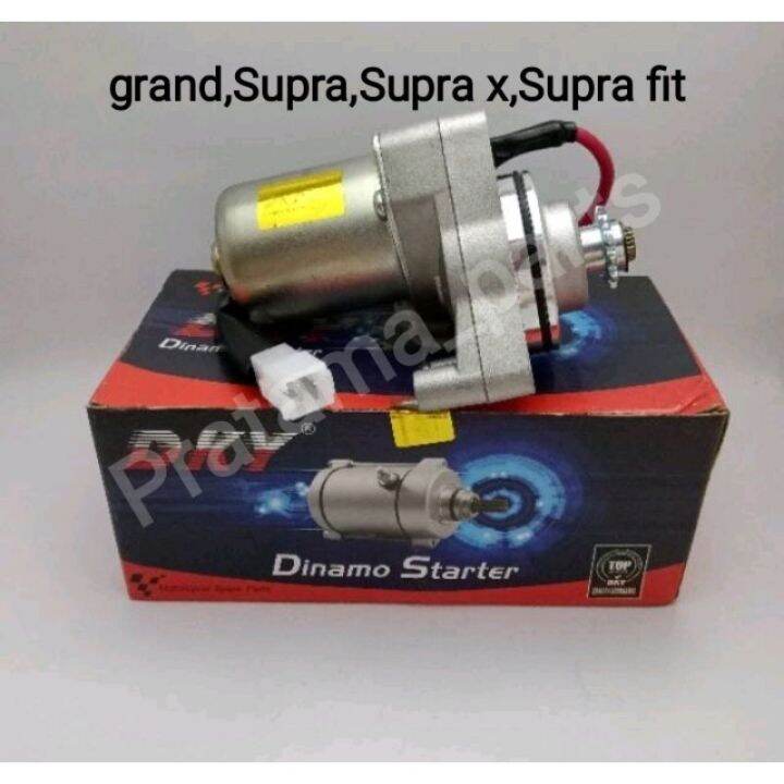 dinamo stater starter grand Supra Supra x Supra fit Supra fit new revo lama set assy komplit dky ...