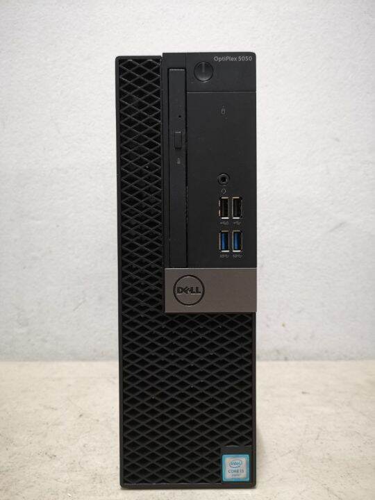 คอมมือสอง Dell Optiplex 5050 SFF CPU Intel Core i5-7500 3.40GHz ฮาร์ดดิสก์ SSD มีพอร์ต HDMI ลง ...