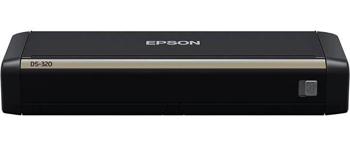 Epson DS-320 Mobile Scanner with ADF: 25ppm, TWAIN & ISIS Drivers, 3 ...