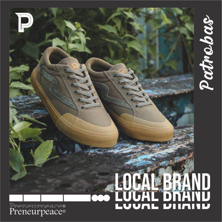 Patrobas Cloud Low Olive Gum | Lazada Indonesia