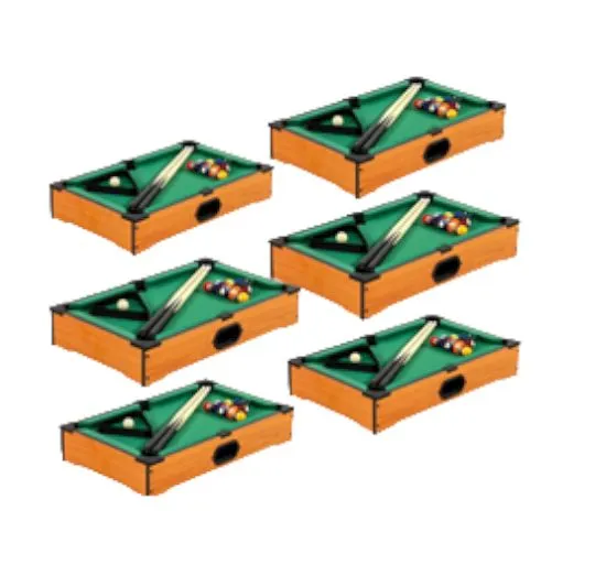 6PCS 12x20 Table Top Biliards/gamit sa bilyaran/billiard accessories ...