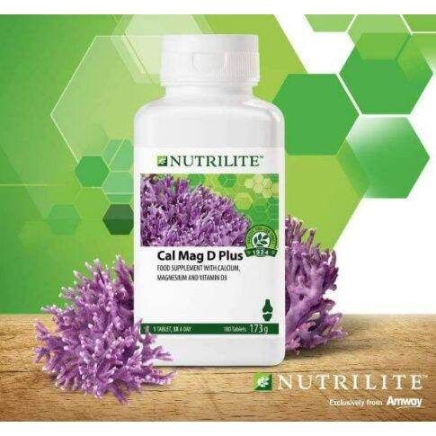 Nutrilite Cal Mag D Plus - 180 Tab | Lazada