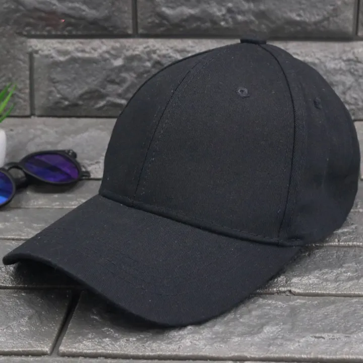 Plain Cotton Korean Cap Unisex | Lazada PH