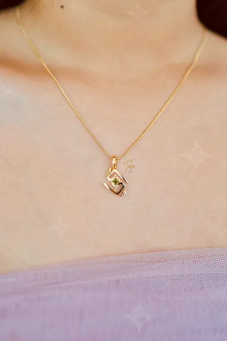 Tala by Kyla TBK Geo Inspired Necklace | Lazada PH
