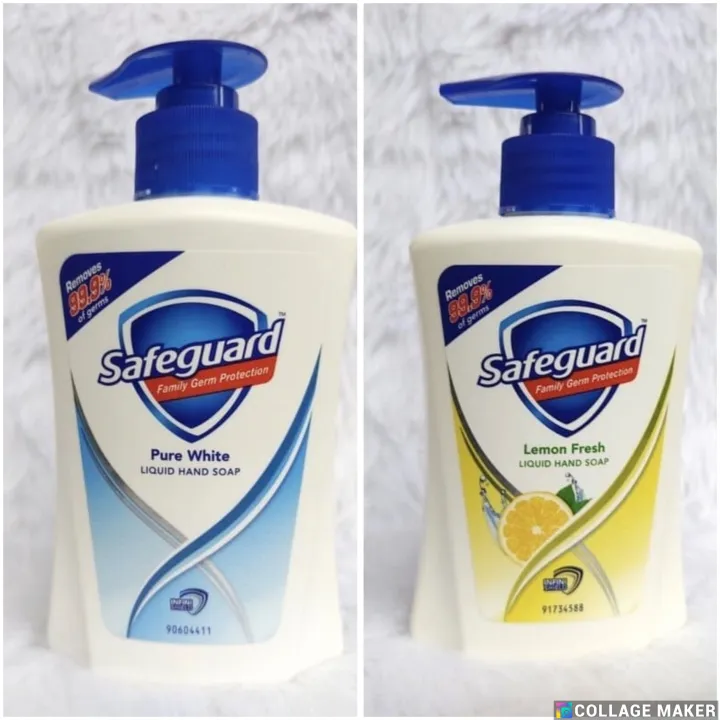 SAFEGUARD Liquid Hand Soap 225ml * SOLD INDIVIDUALLY * | Lazada PH