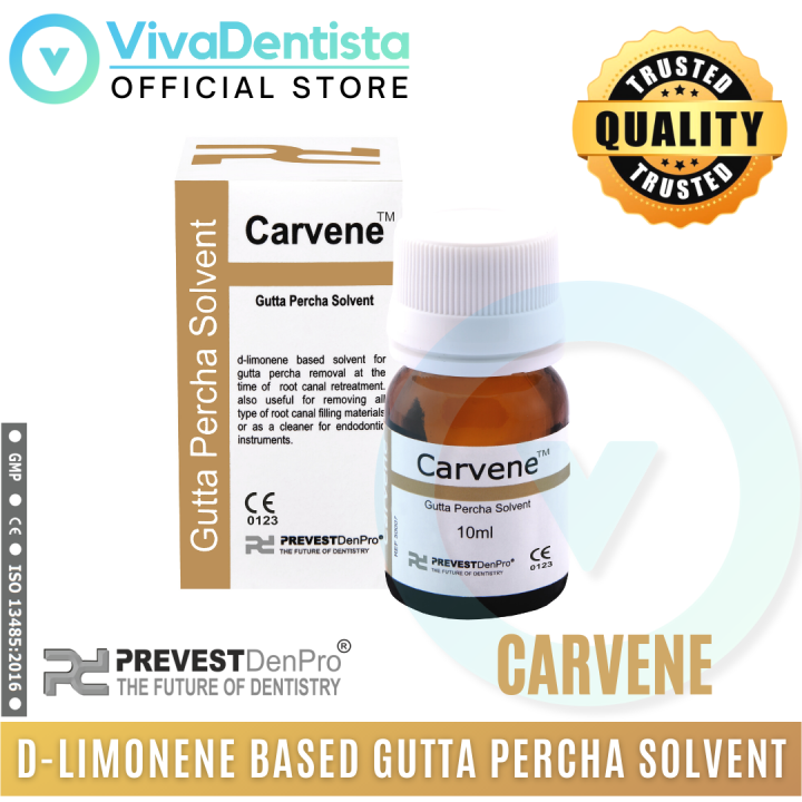 PREVEST DENPRO Carvene (Chloroform Free) D-Limonene Based Gutta Percha ...