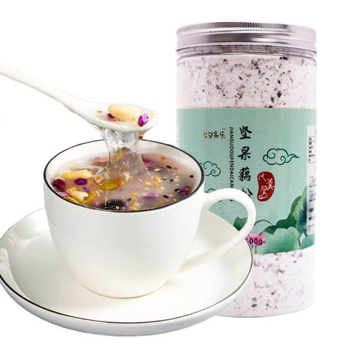 Chito8 Nuts & Lotus Root Drink Women Health Drinks 桂花坚果藕粉 ...