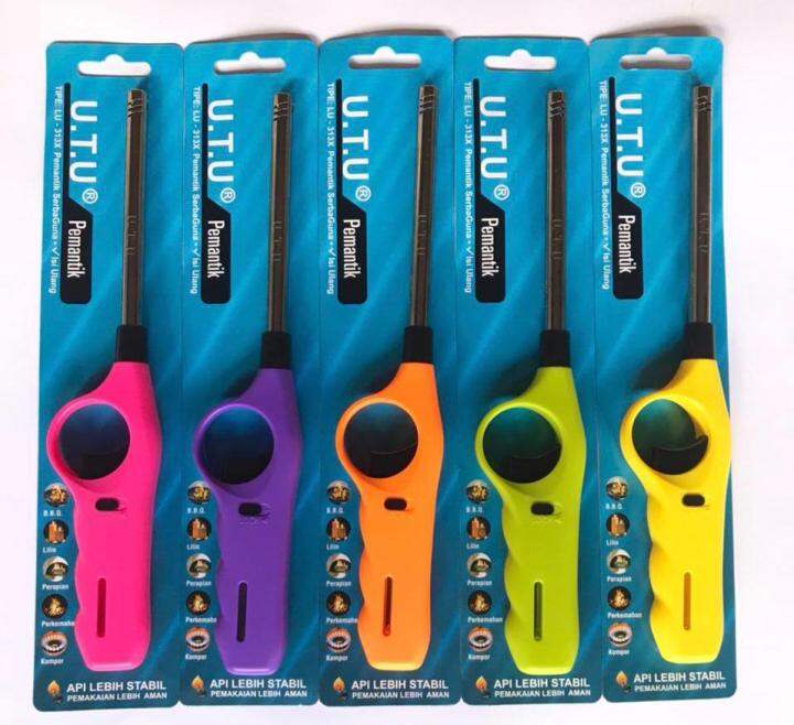 ALAT PEMANTIK API KOMPOR GAS UTU KOREK API GAS PANJANG UTU | Lazada ...