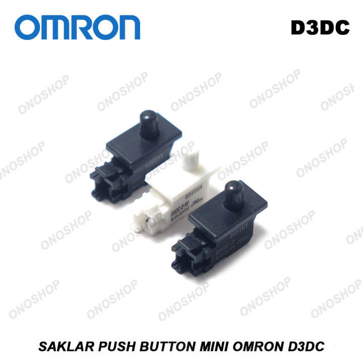 Saklar Push Button Mini OMRON D3DC | Lazada Indonesia