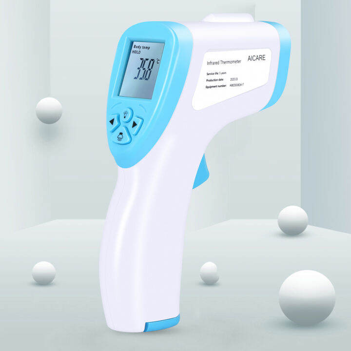 Handheld Infrared Thermometer Non-Contact Forehead Temperature ...