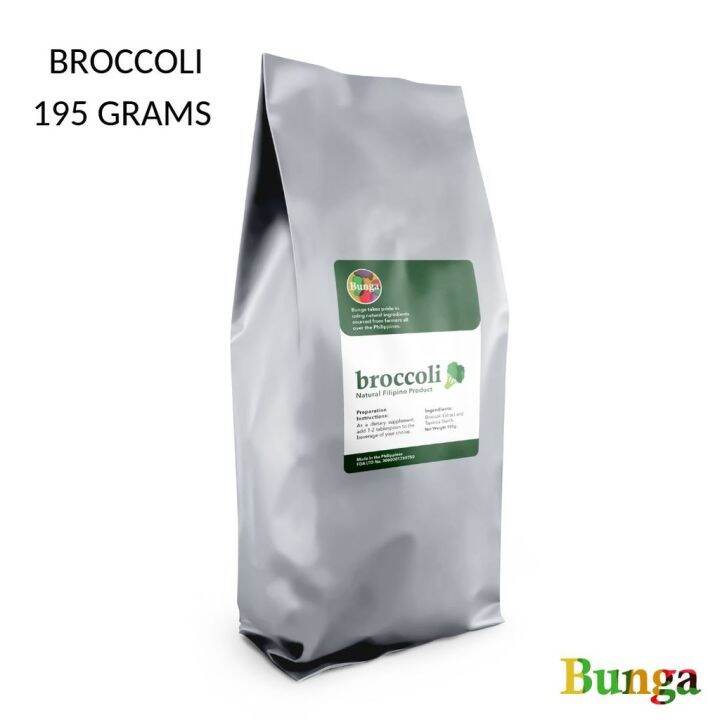 Bunga Broccoli Powder 195 Grams Lazada PH