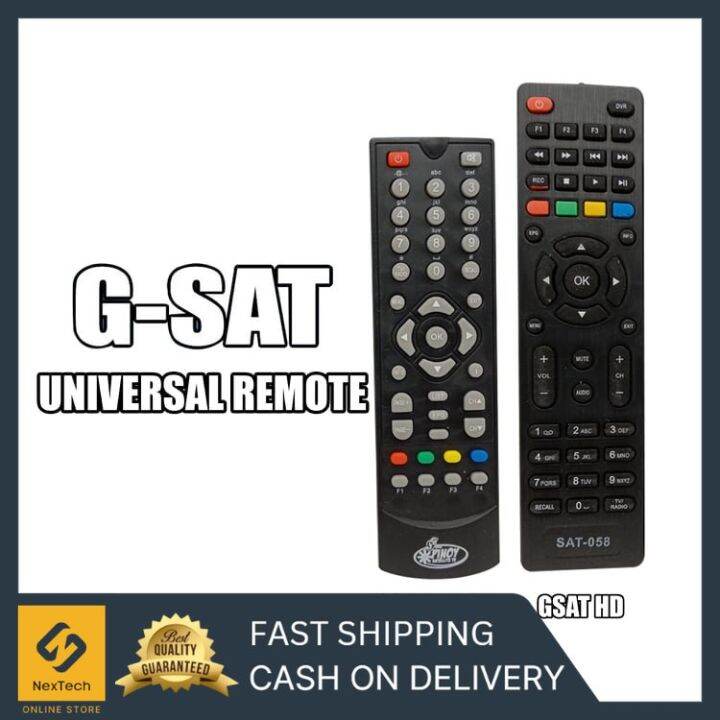 GSAT HD and GPINOY TV Remote Control Unit ONLY | Lazada PH