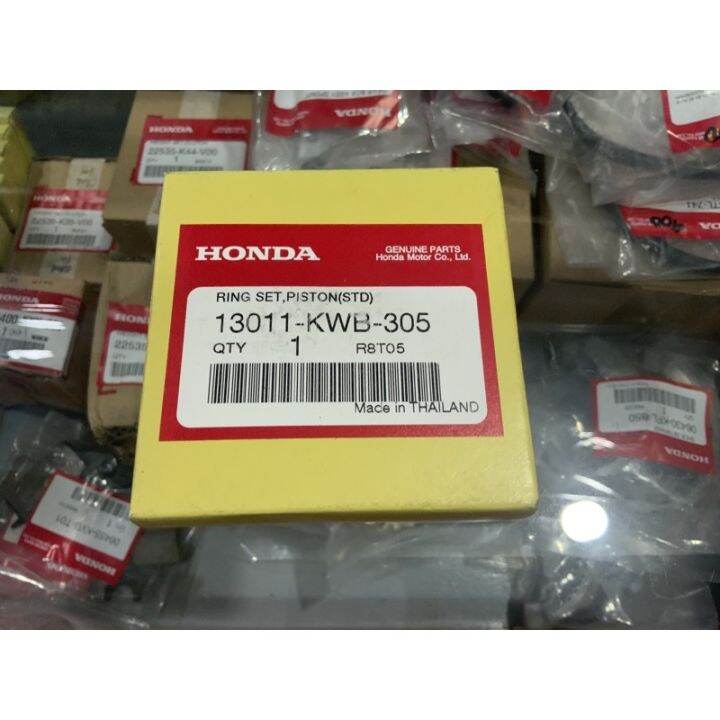 WAVE DASH PISTON RING STANDARD | Lazada PH