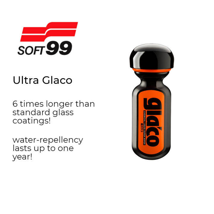 Soft99 / Soft 99 Glaco Ultra | Water Repellent | Original Soft99 Made ...