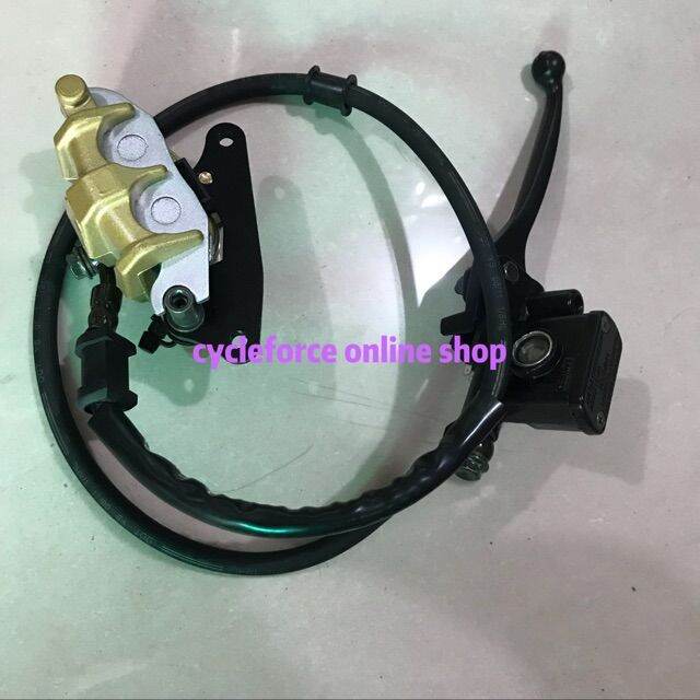 motorcycle brake master caliper assy front wave125 | Lazada PH
