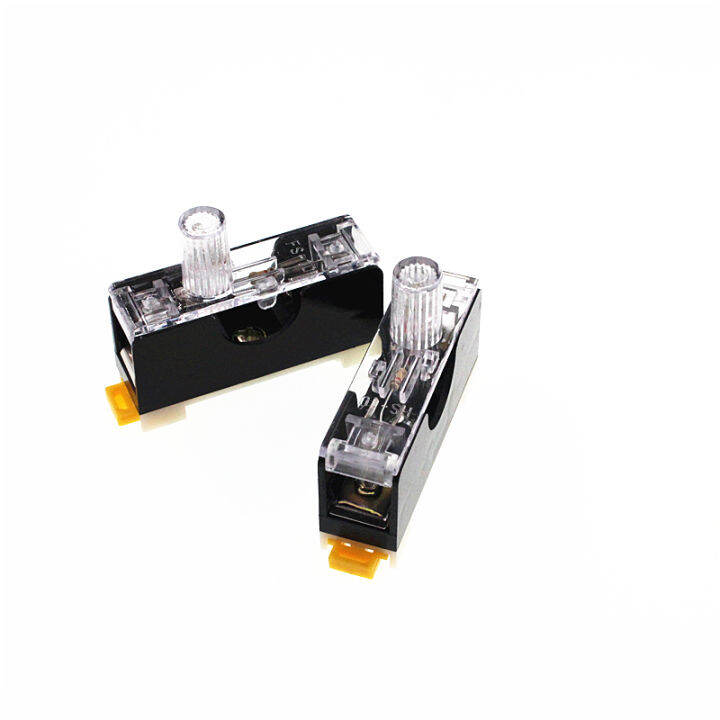5 FS-101 FS-102 FS-103 Fuse Holder with Lamp Fuse Box FS-10 6X30 ...