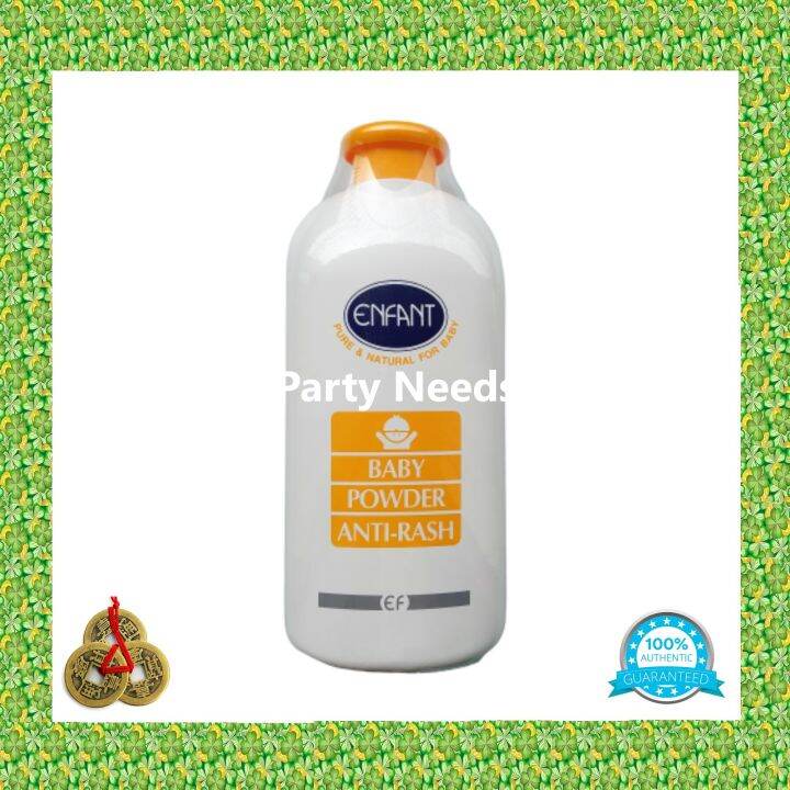 Enfant Baby Powder Anti-Rash 500g | Lazada PH