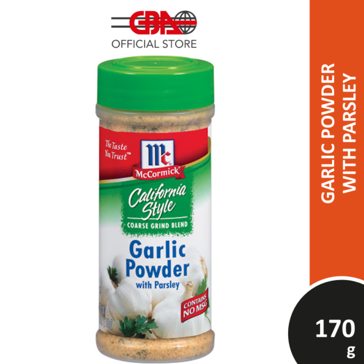 McCormick California Style Powder 170g - Garlic & Onion | Lazada