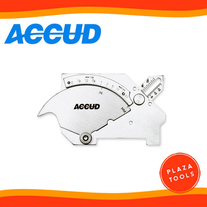 Alat Ukur Las ACCUD Welding Gauge Inspection Stainless Steel | Lazada Indonesia