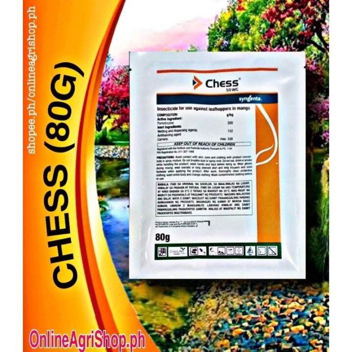 Chess 50WG Insecticide 80grams (Syngenta) | Lazada PH