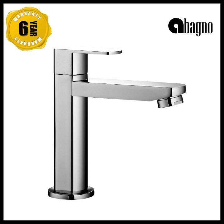 ABAGNO Basin Tap (Cold Tap) SBC-2512E | Brass Chrome | Solid Brass | *6 ...
