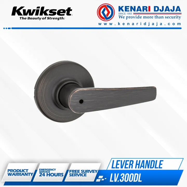 Gagang Pintu | Handle Pintu Kamar Mandi LV-300DL Black | Lazada Indonesia