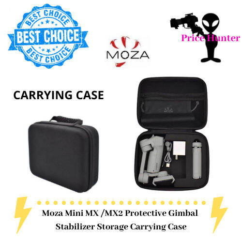 Moza Mini MX/ Mini MX 2 Protective Gimbal Stabilizer Storage Carrying ...