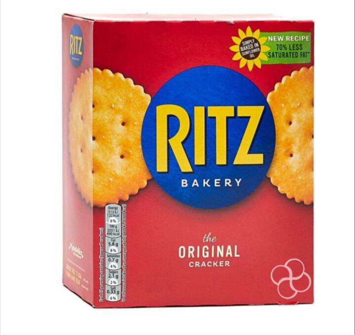 Ritz Original Crackers 200g | Lazada PH