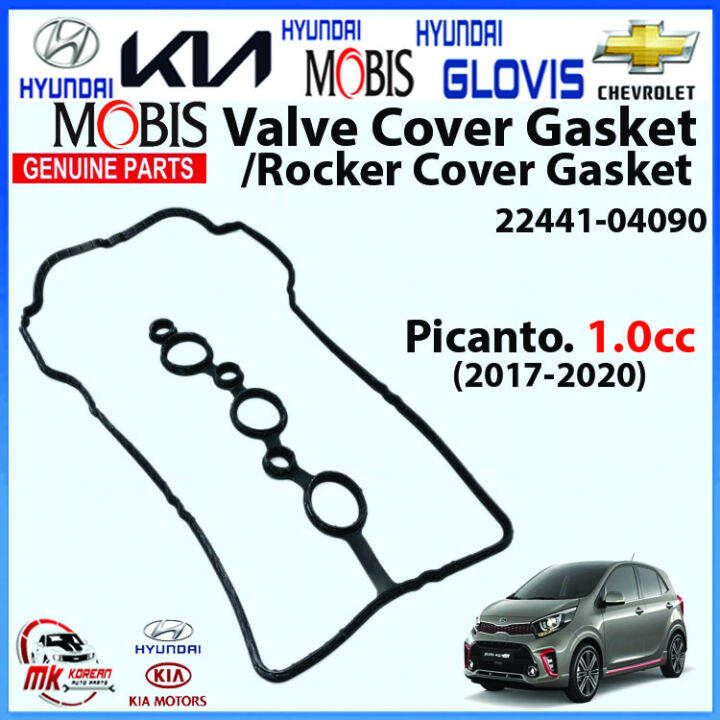 [GENUINE] Valve Cover Gasket/Rocker Cover Gasket for Picanto(2017-2020 ...