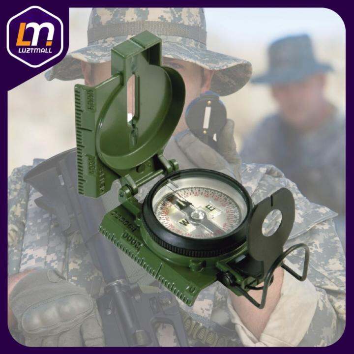 Luztmall Military Compass Military Compass For Navigation Military ...