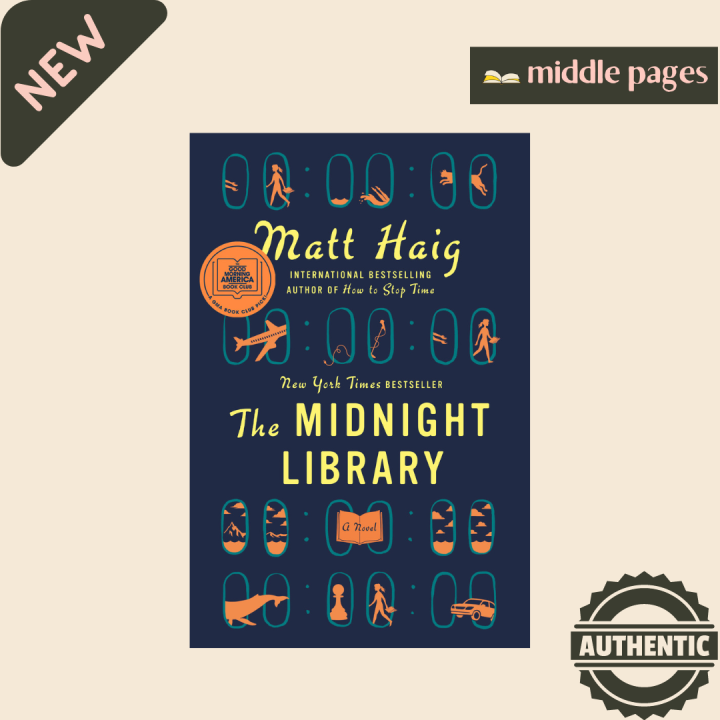 The Midnight Library by Matt Haig (Hardback) | Lazada PH