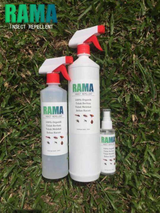 Racun Serangga Organik RAMA / RAMA Organic Insect Repellent - 1000ml ...
