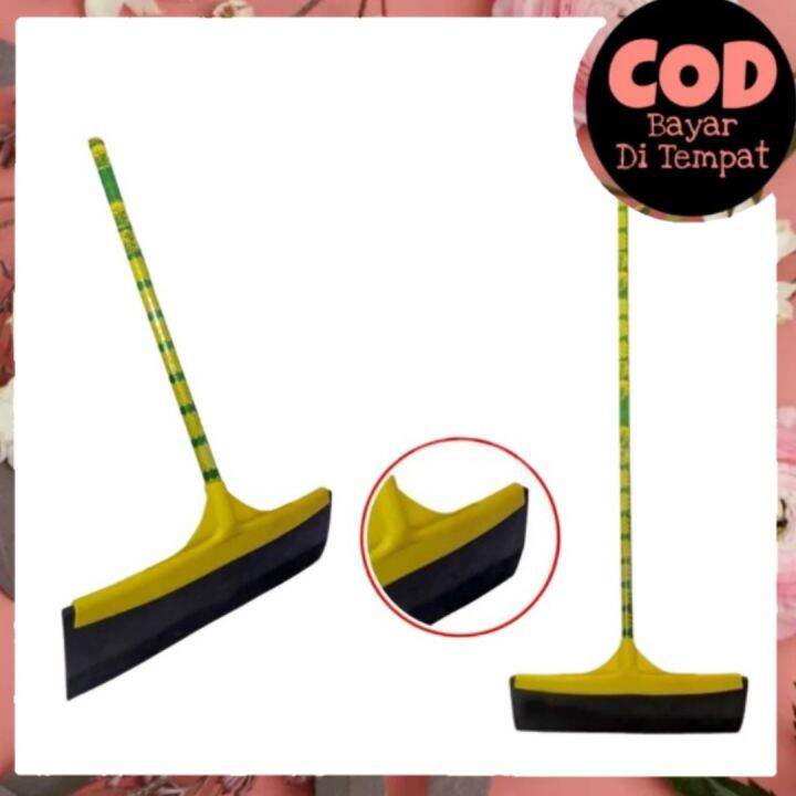 WIPER PEL SODOK PENDORONG AIR LANTAI ALAT PEL KARET WIPER AIR GAGANG ...