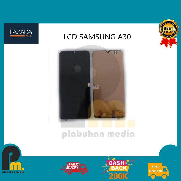 LCD SAMSUNG A30 / A305 FULLSET TOUCHSCREEN BLACK ORIGINAL OEM/ AAA CONTRAS | Lazada Indonesia