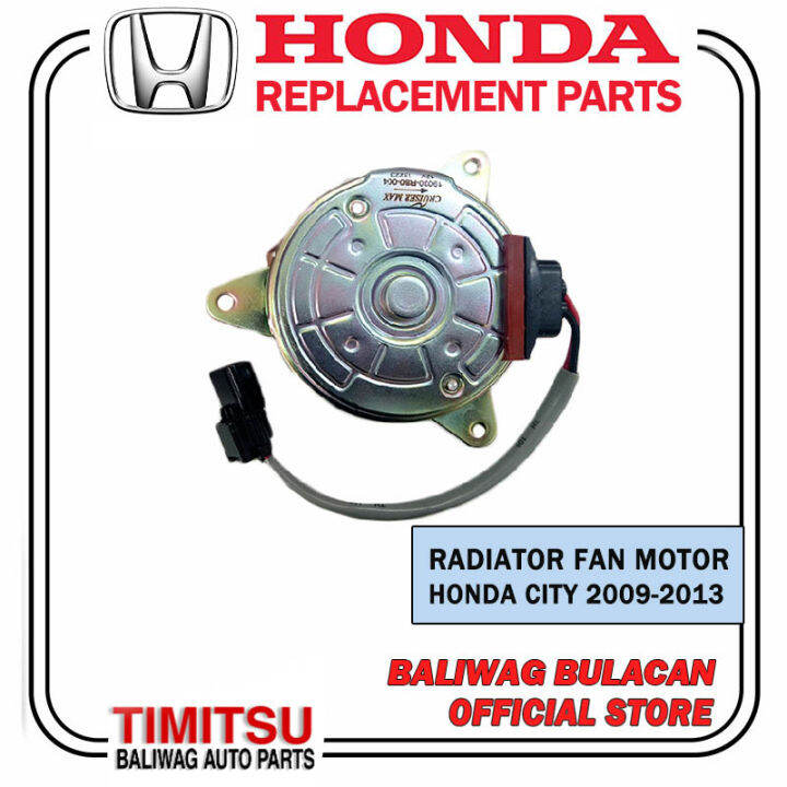 RADIATOR FAN MOTOR HONDA CITY JAZZ 2009 (19030-RBO-004) PART NO. FM15 ...