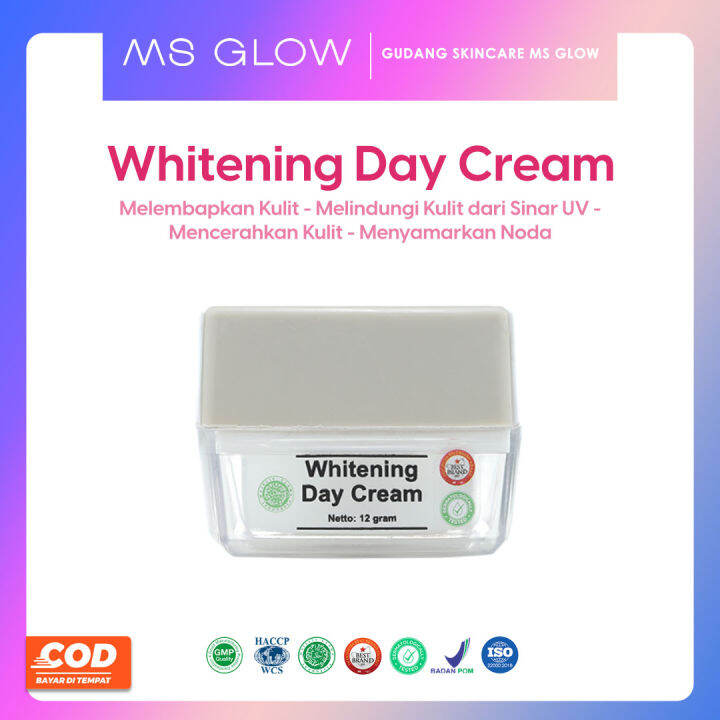 Day Cream Ms Glow Lazada Indonesia
